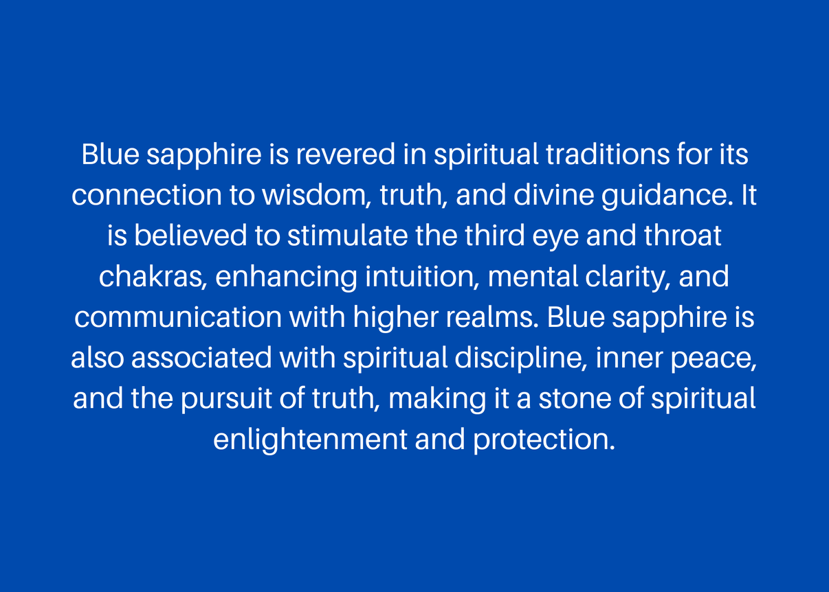 Blue crystals spiritual significance and symbol – Marysol