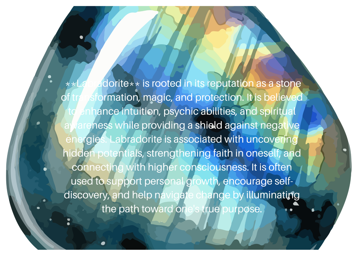 Green Crystals spiritual meaning card – Marysol